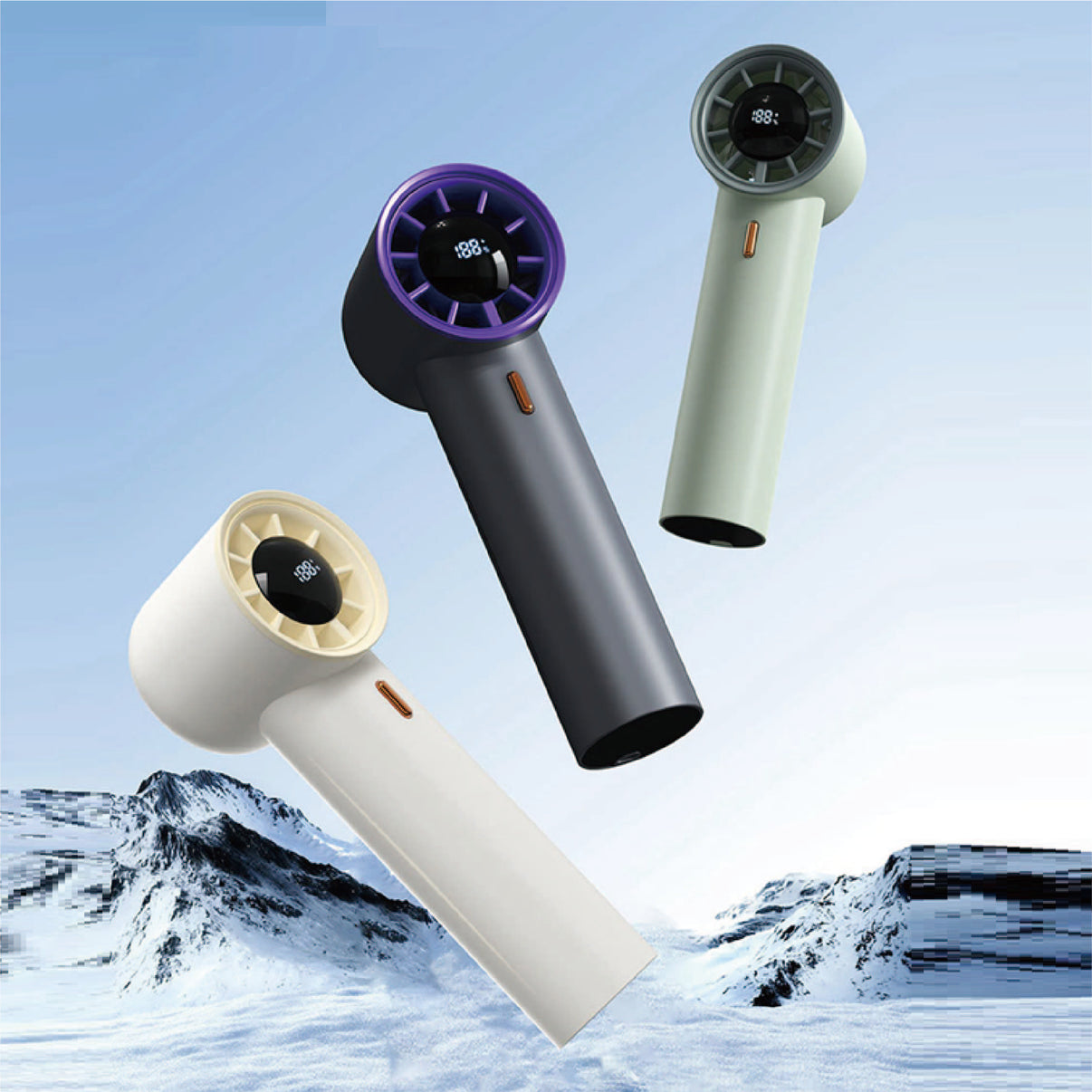 Portable mini fan EC-N1005 – Elite Concept Development Limited